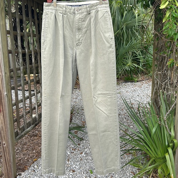 Polo by Ralph Lauren | Pants | Polo Ralph Lauren Classic Andrew Chino Pleated Pant 0 Cotton ...